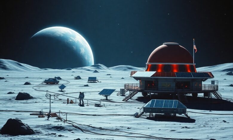 Moon Base Alpha - How 2025’s Lunar Missions Redefine Space Colonization ...